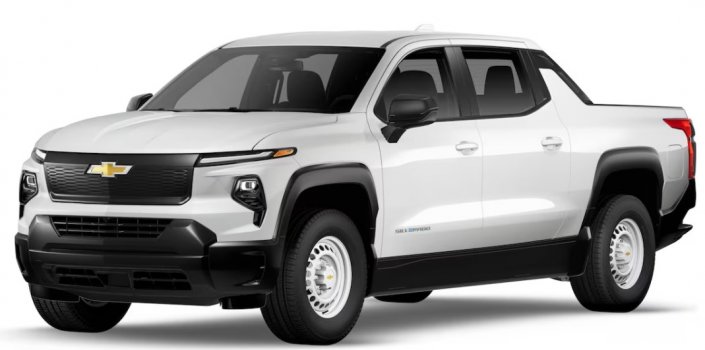 Chevrolet Silverado EV Work Truck 2025 Price In Angola - Autogiz Ao
