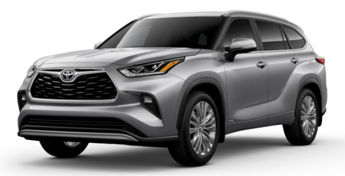 Toyota Highlander Hybrid Limited 25th Edition AWD 2025 Price In Japan ...