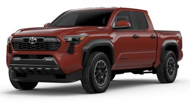 Toyota Tacoma 4WD TRD Off Road Double Cab 6’ Bed AT 2025 Price In ...