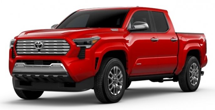 Toyota Tacoma TRD Off Road Hybrid Double Cab 5 Bed AT 2025 Price In ...