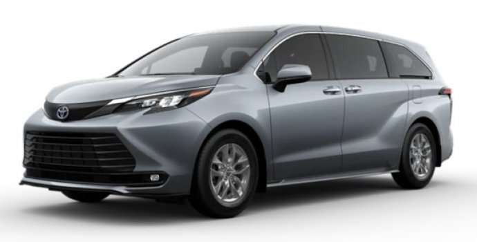 Toyota Sienna Hybrid Limited AWD 2026 Price In Singapore | Pre-order ...