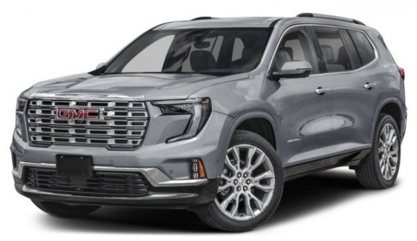 GMC Acadia Elevation AWD 2025 Price, Specs & Review - Autogiz