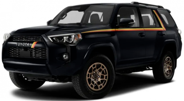 Toyota 4Runner 40th Anniversary Special Edition 4WD Price, Specs ...