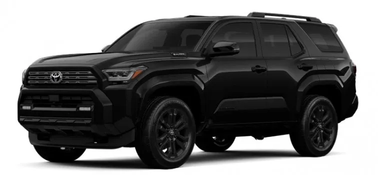 Toyota 4Runner Hybrid TRD Off Road 4WD 2026 Price In Israel - Autogiz Il